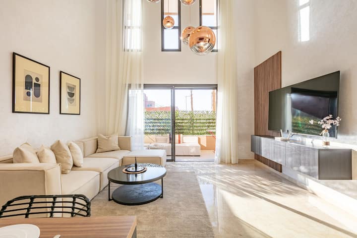 Duplex Design, Terrasse - Marrakesh