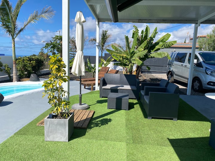 Tagoro Sunset View & Heated Pool Tenerife - Spain