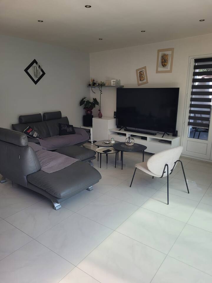 Jolie Maison Familiale Limitrophe De Marseille - Plan-de-Cuques