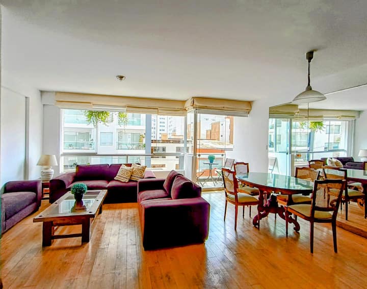 Apartment In Miraflores. Porta Peru Apartment - Lima