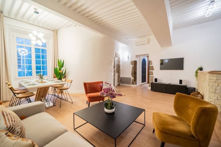 Hyper Centre Proche Gare Sauna Balcon - Annecy