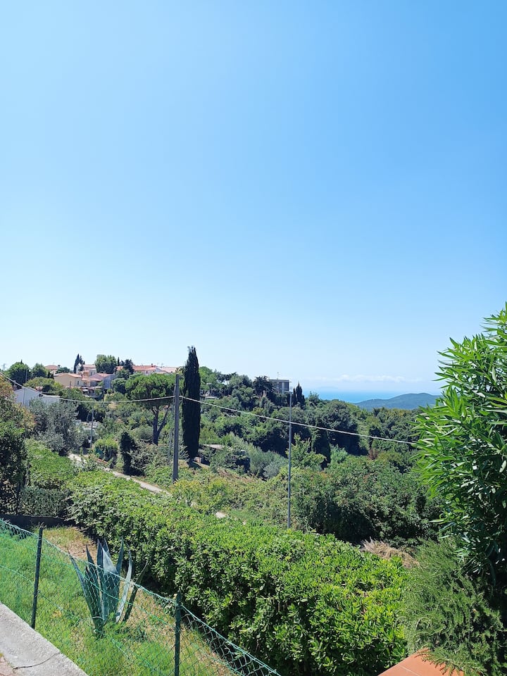 Casa In Collina, Vista Mare. - Rosignano Marittimo
