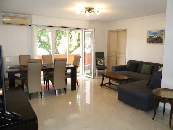 Appart Centre D'antibes + Parkg! - Antibes