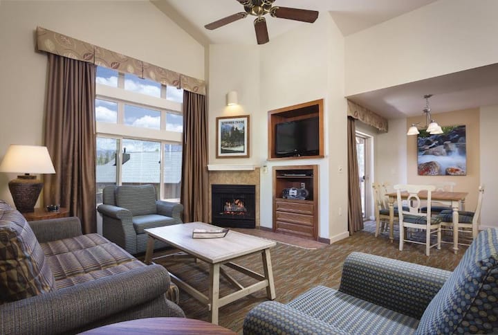 Powder Paradise: Wyndham Shore - Lake Tahoe