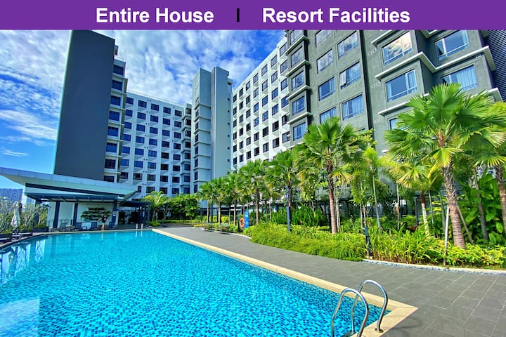 Entire Studio Near Mrt, New Resort Hotel (Wsq7) - Cheras