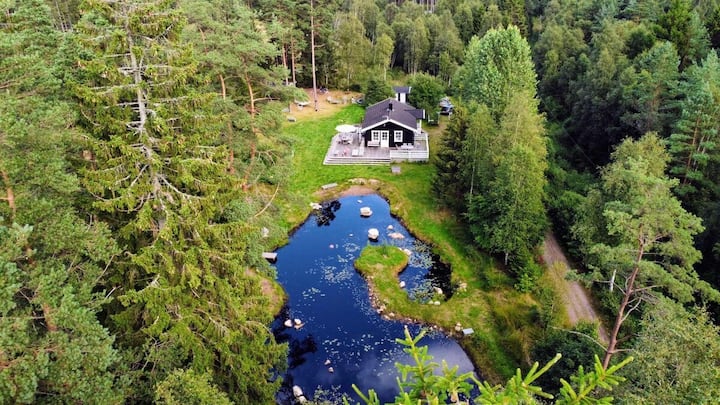Deep In The Woods - Modern House! - Markaryd