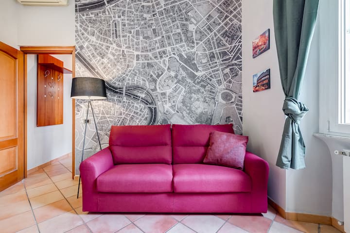 Historia&elegantia Vicino Al Colosseo E Trastevere - Monti