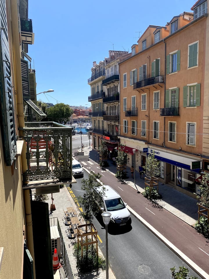 Appartement - Le Port/garibaldi - Nice