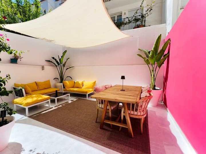 Precioso Apartamento Reformado A 300 M De La Playa - Sitges