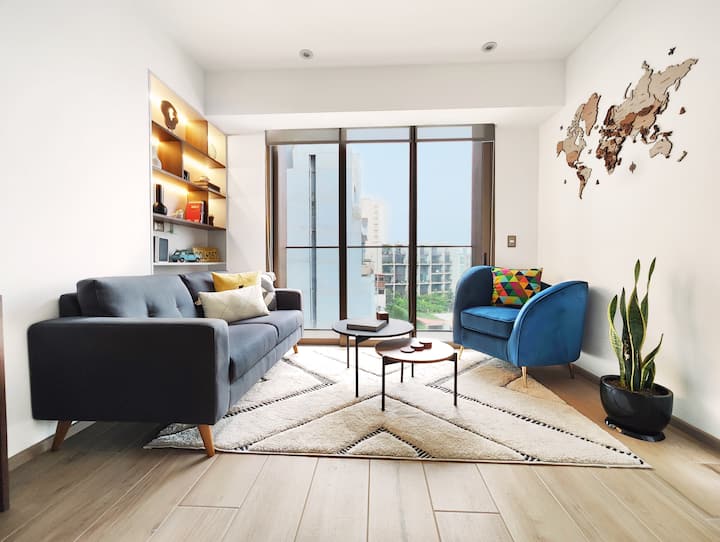 Brand New, Luxe Apt. In Barranco! - Peru