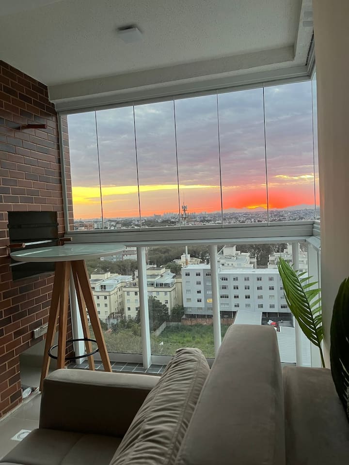 Apartamento Com Linda Vista - Curitiba