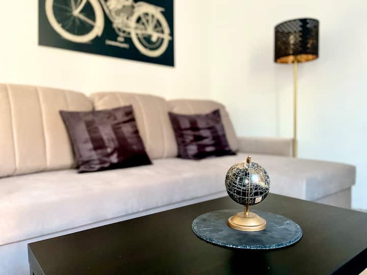 54m² | 2 Betten + Schlafcouch | Küche | Zentrum - Hannover