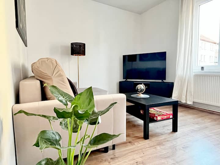 54m² | 2 Betten + Schlafcouch | Küche | Zentrum - Hanovre