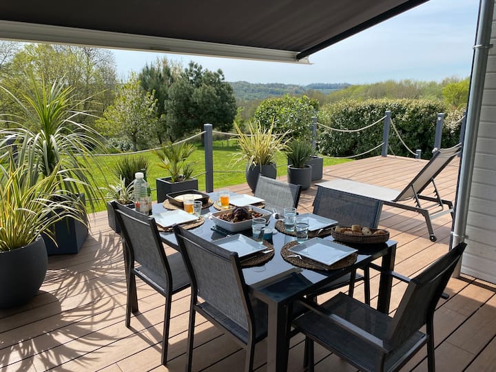 Maison Bord De Mer à Houlgate, Proche Deauville - Villers-sur-Mer