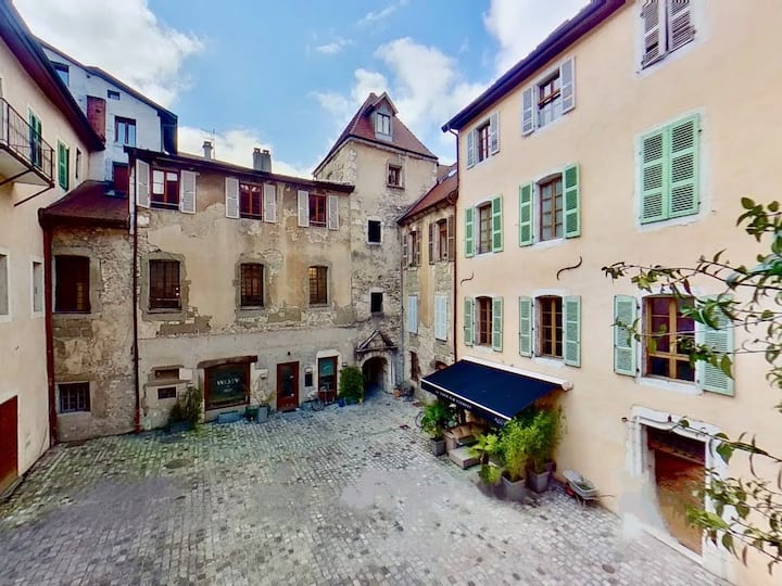 Appartement De Charme Au Cœur De La Vieille Ville - Annecy