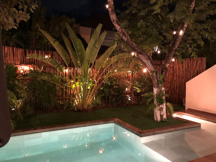 Villa Double 8ch/24pers & 2 Piscines Privées - Tulum