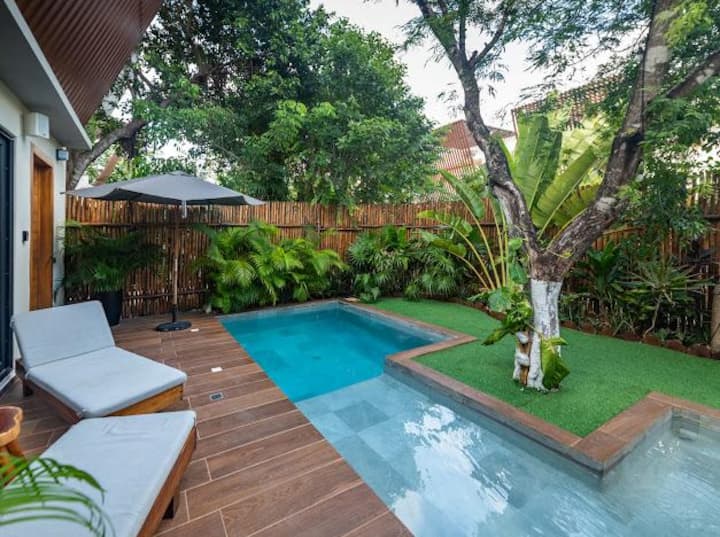 Villa Double 8ch/24pers & 2 Piscines Privées - Tulum