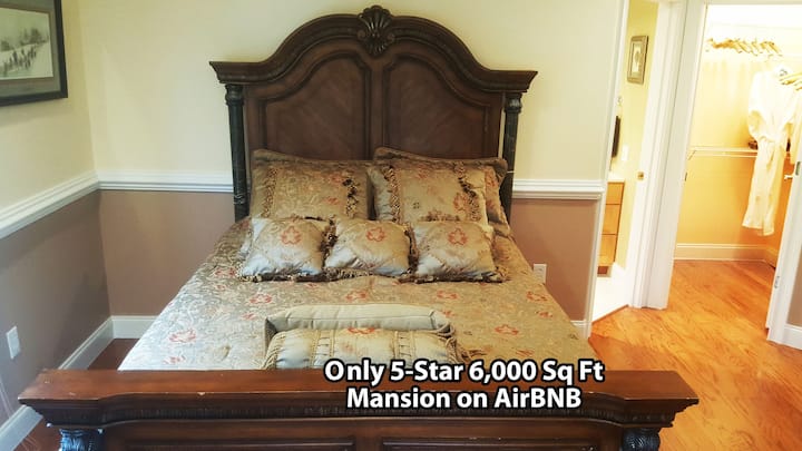 5 Star 6,000 Sf Mansion On Golf Course Near Beach - Myrtle Beach