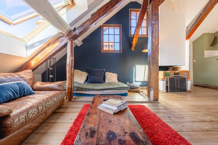 Le Chalet, Vieille Ville, Grand Calme, Vues à 360° - Annecy