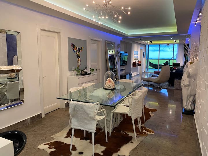Yoo Eclectic & Luxury Seafront / 2br / 45th Floor - Panama City