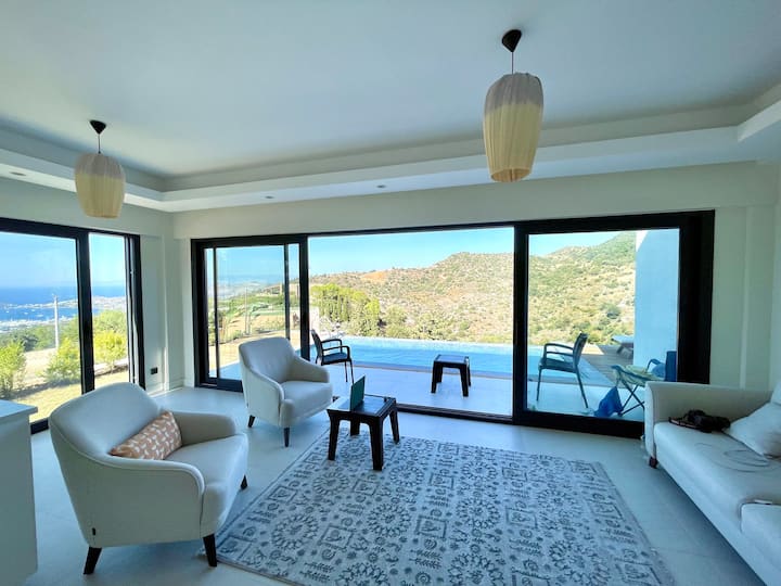Sun Villas — Villa 1 'Sea' - Turgutreis