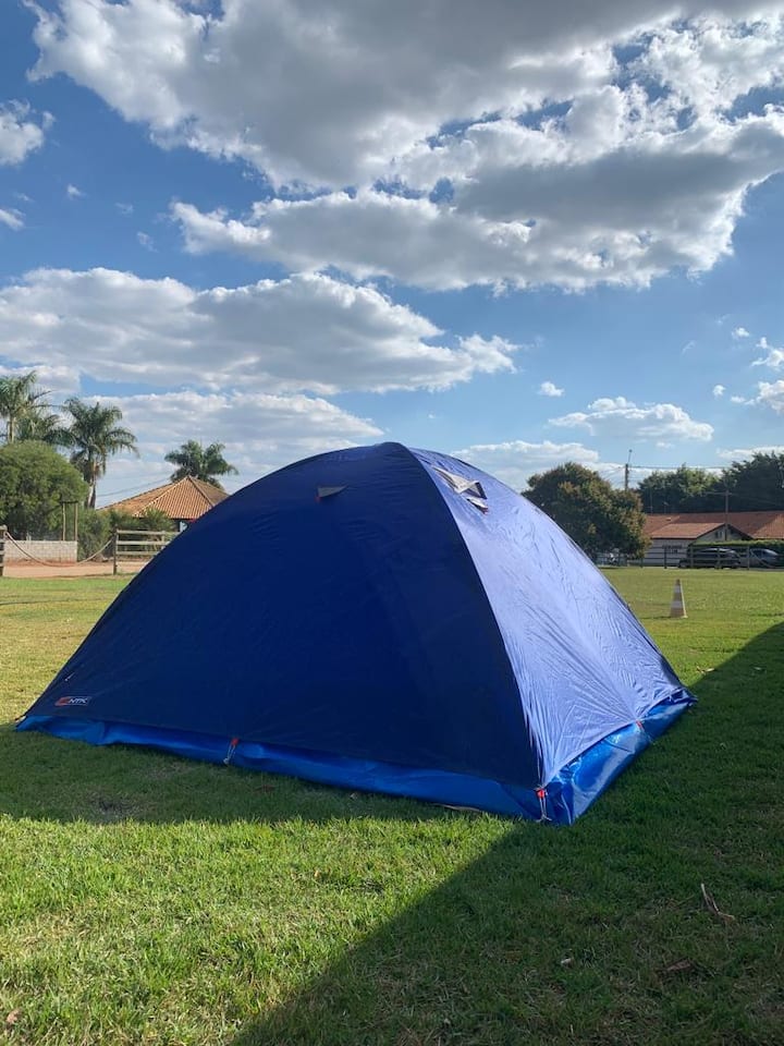 Tenda Barraca Camping  No Paraquedismo E Balonismo - Boituva