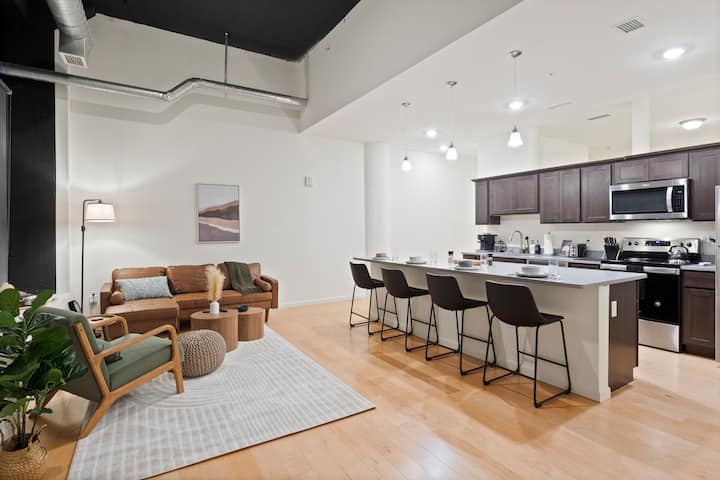 Modern Downtown Apartment - 1br - Rochester, NY