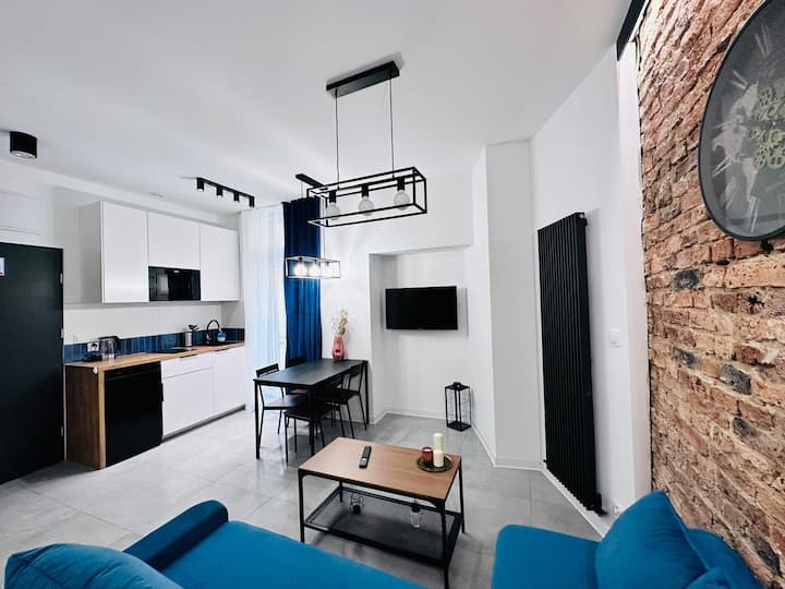 341a_kościuszki Charming & Cozy Blue - Katowice