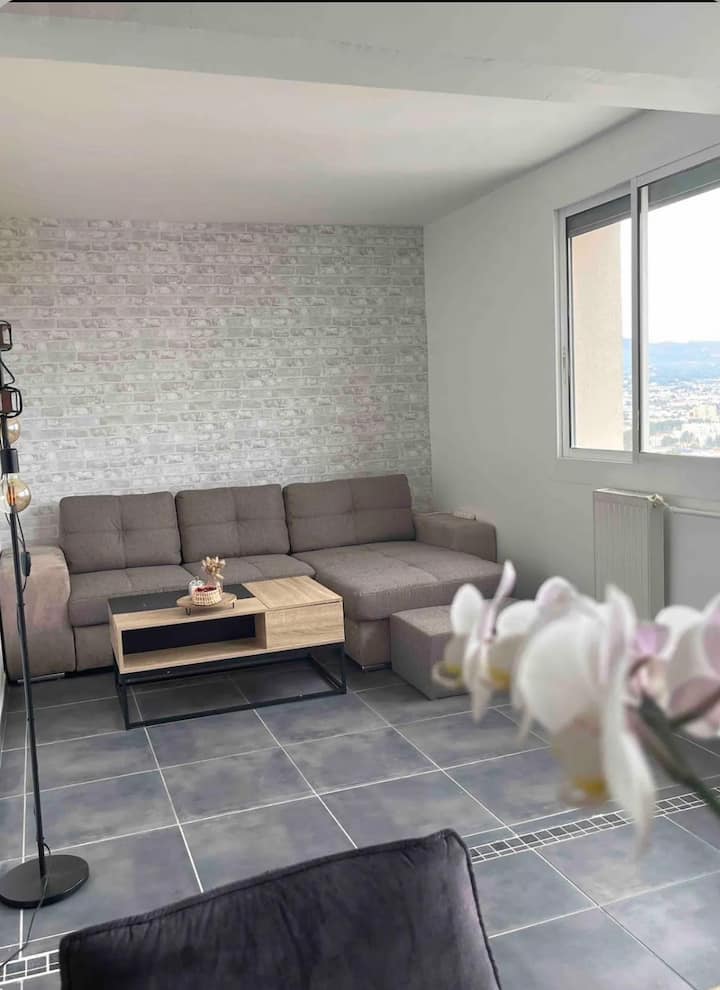 Appartement Avec Vue Panoramique - Marseille