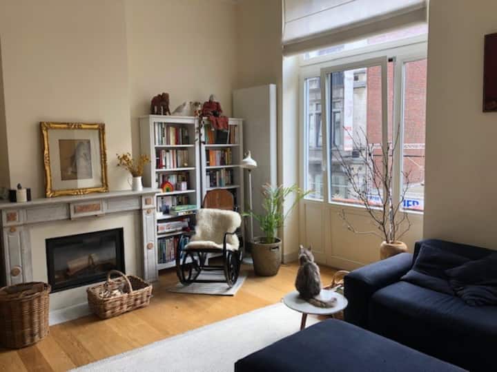 Appartement De Charme In Chatelain - Bruselas, Bélgica