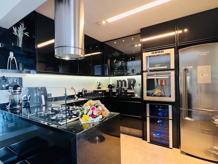 Famille: Moderne, Sécurisé, Chauffé/clima, Jacuzzi - Curitiba