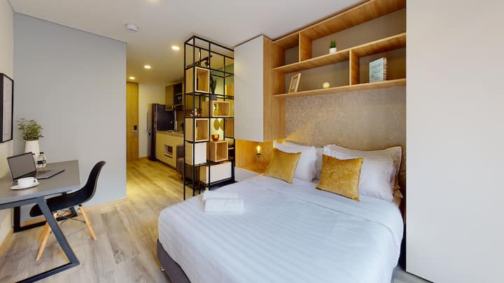 Loft On 85th Street, Andino Mall, Wifi & Coworking - Bogota