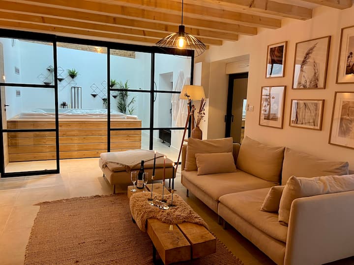 Maison De Charme, Spa Privé, L'élégante "Kalyôpée" - Quimperlé