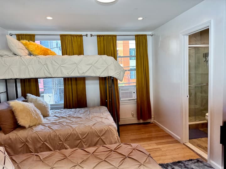 Hotel-style – No Host, Private Bath, Managed Id263 - Jersey City, NJ