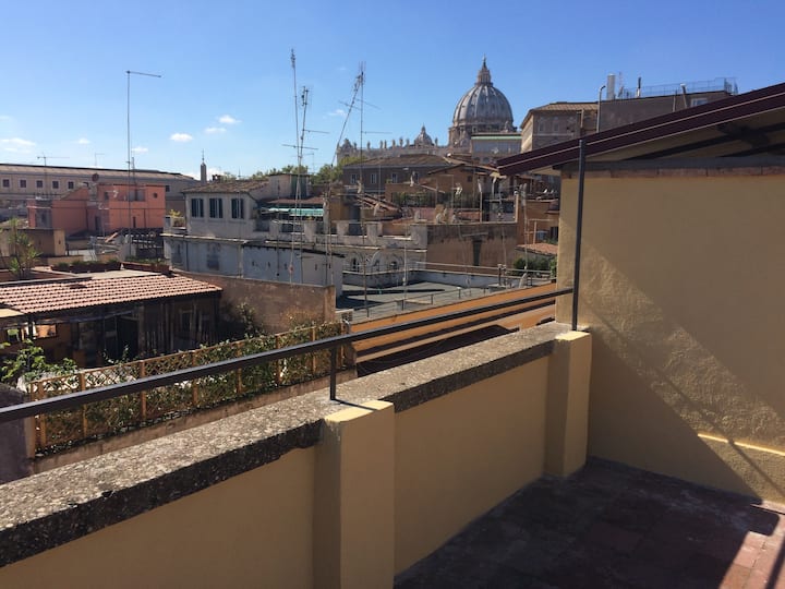 Vatican House Panoramic Terrace - Rome