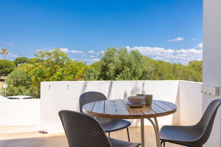 Apartamento Con Terraza Y Piscina Junto A La Playa - Cartaya