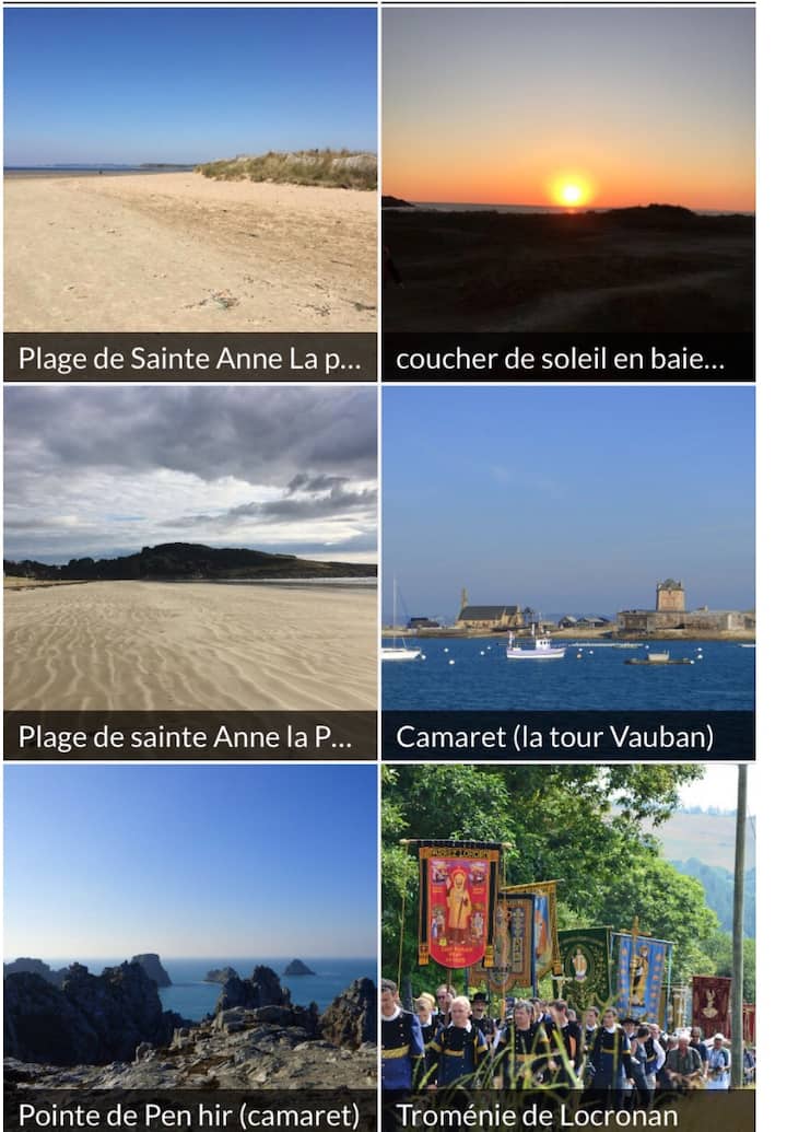 Appart 2/4 Pers Bout Du Monde - Plonévez-Porzay