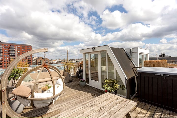 Beautiful Rooftop Apartment In City Center - Amsterdam