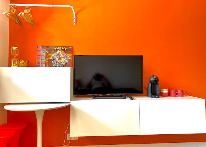 Studio Rétro Centre Ville Cavalaire - La Croix-Valmer