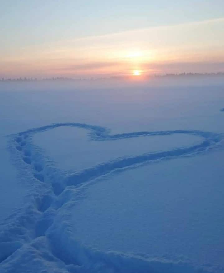 Talo Niemessä Järven Rannalla - Finlande