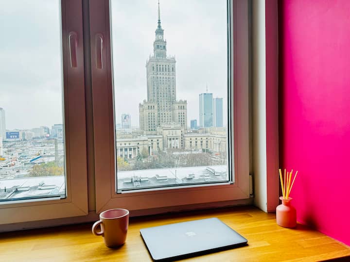 ① View City Center Pink ① - Warsaw