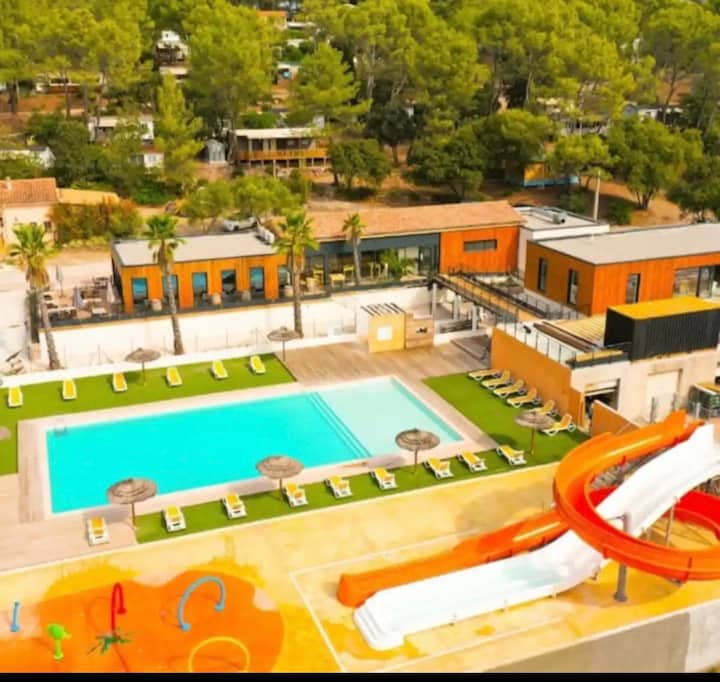 Mobil Home Dans La Var - Pierrefeu-du-Var