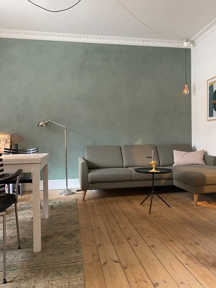 Cozy And Spacious 2room Apartment On Nørrebro - Copenhagen