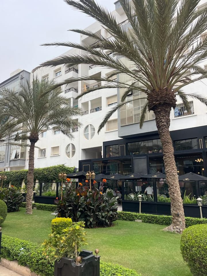 Appart Top Avec 3 Chambres Et Salle Sport Privée - Agadir