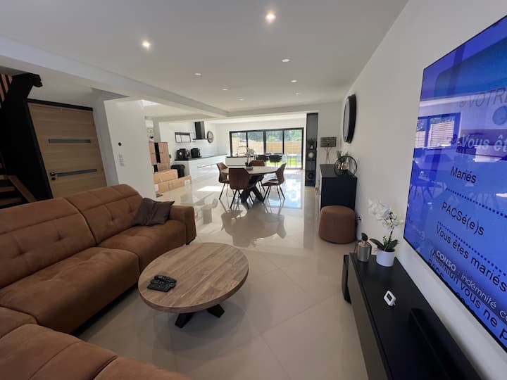 Magnifique Maison à 5min Du Grand Stade - Lille