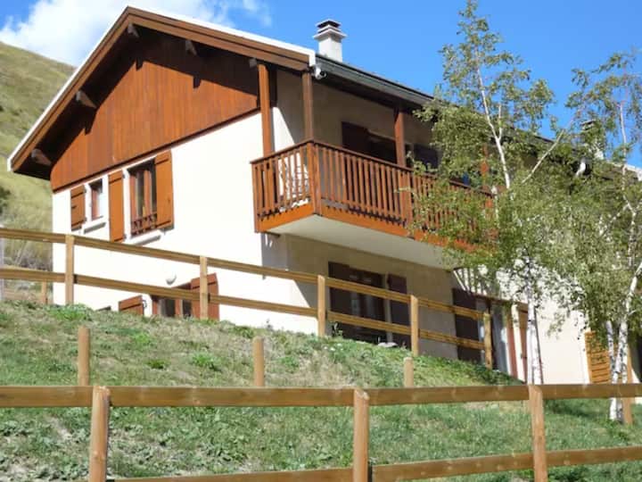 Chalet Sur 3 Niveaux N°18 - 8-9 Pers - La Grave
