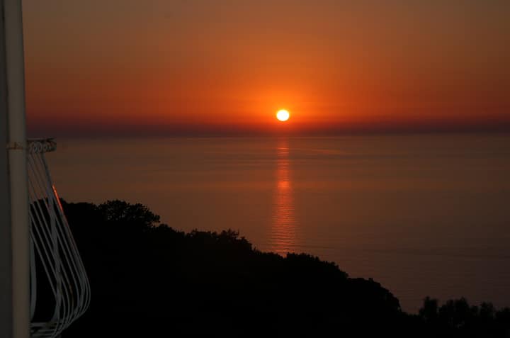 Charmante Maison Corse /  Vue Panoramique Sur Mer - Canari