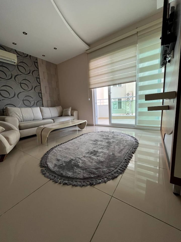 Уютная квартира 150м от моря - Alanya