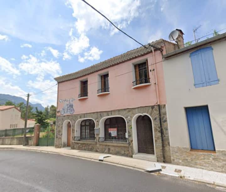 Chambre Pour 3 à Caudies Les Fenouilledes - Axat