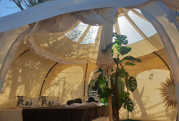 Tente Privée Lotus Perle - Hérault